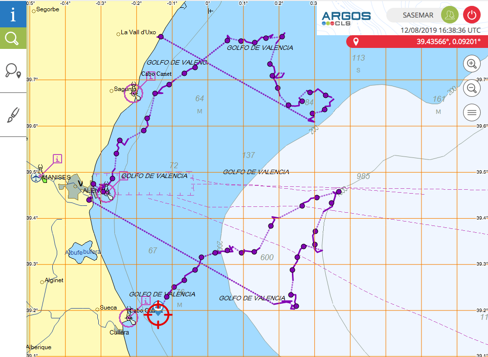 An international rescue effort for an educational Argos ocean buoy - CLS Telemetry