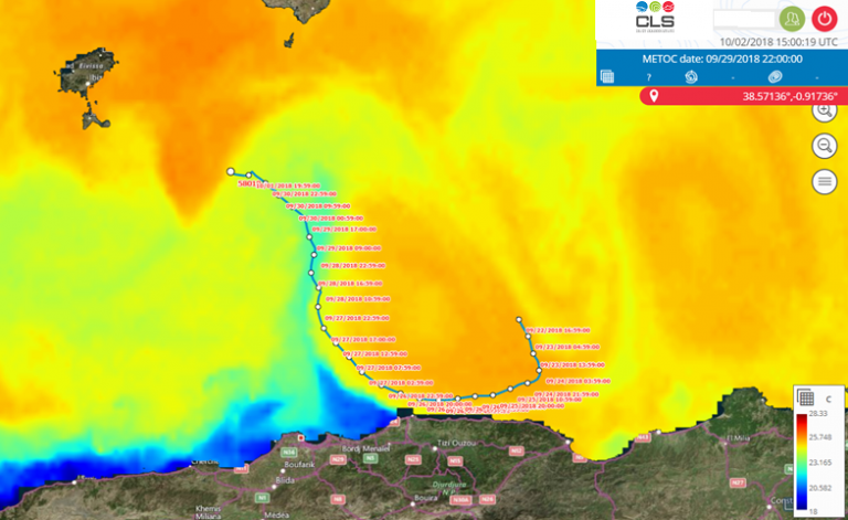 Towards higher accuracy SST measurements with Trusted buoys - CLS Telemetry